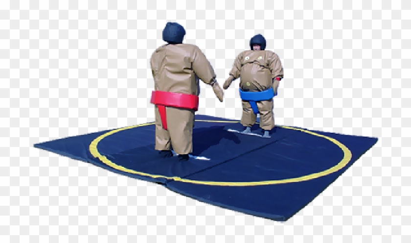 Sumo Suits - Sumo Wrestler Game Rental, HD Png Download - 750x750 ...