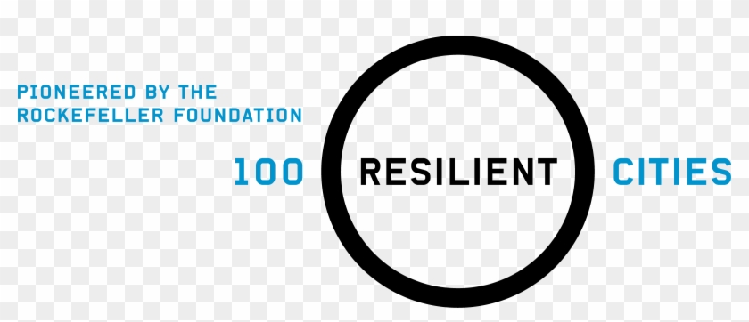 100 Resilient Cities - 100 Resilient Cities Logo, HD Png Download ...