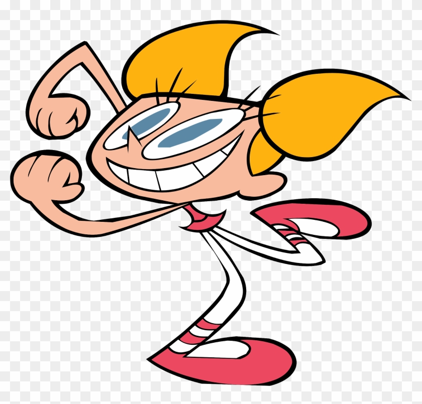 Dexters Lab Cartoon - Didi El Laboratorio De Dexter, HD Png Download ...