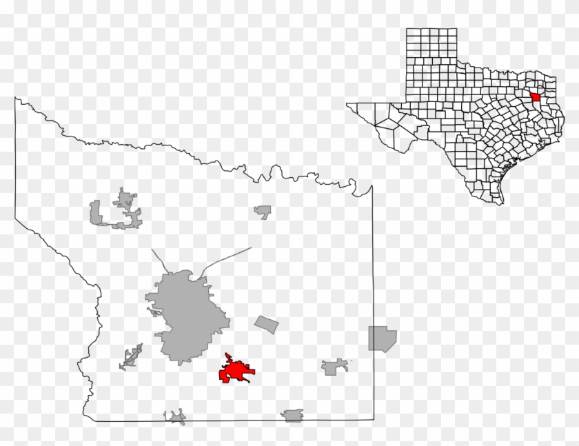 Smith County Whitehouse - County Texas, HD Png Download - 1280x989 ...