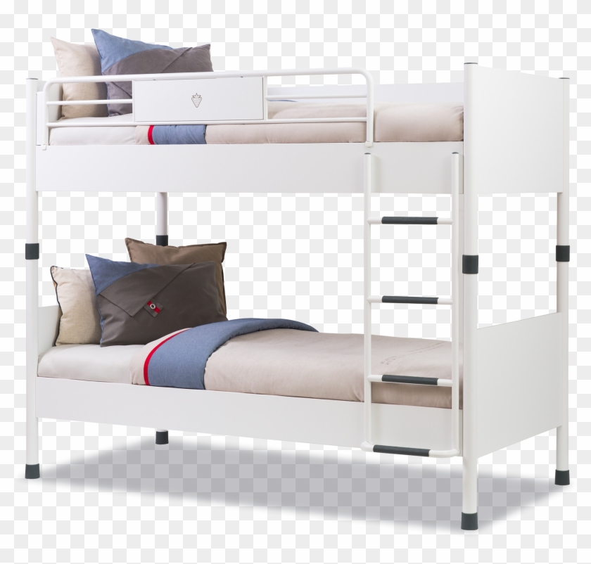 White Bunk Bed - Bunk Bed, HD Png Download - 2120x1908(#4937551) - PngFind