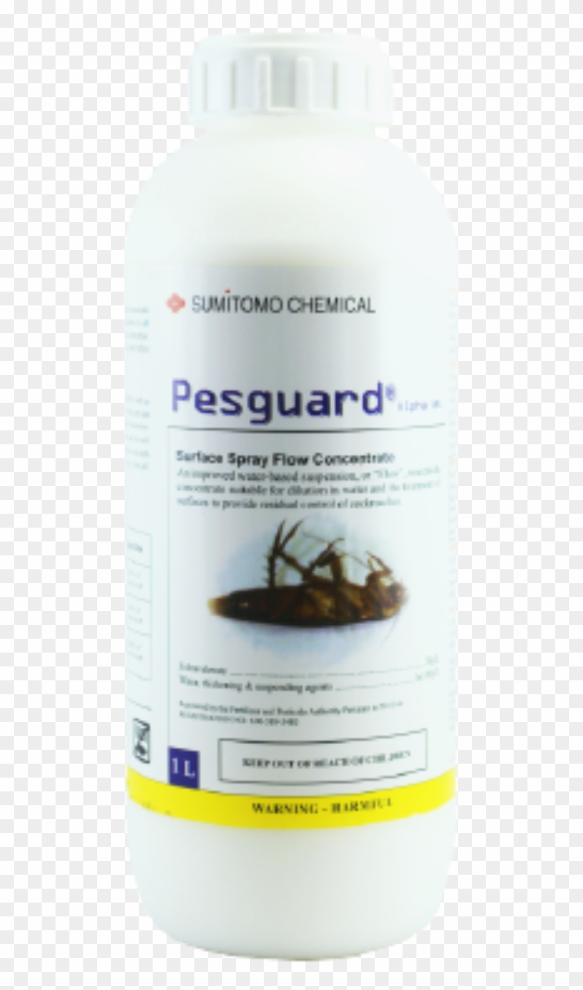 Pesguard Alpha 5 Fl - Pest Guard Chemical, HD Png Download - 570x1406 ...