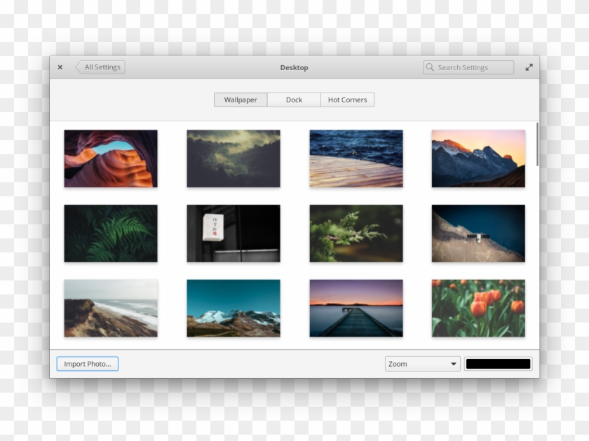 Elementary/switchboard Plug Pantheon Shell - Pantheon Linux, HD Png ...