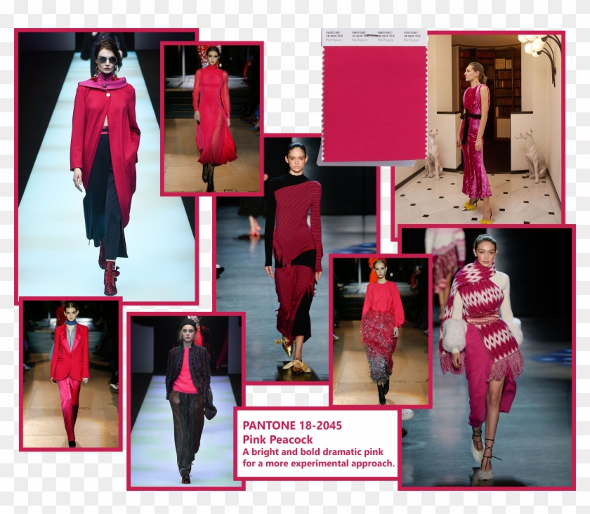 Pantone´s Autumn/ Pic Source - Pantone 18 2045 Tcx Pink Peacock, HD Png ...