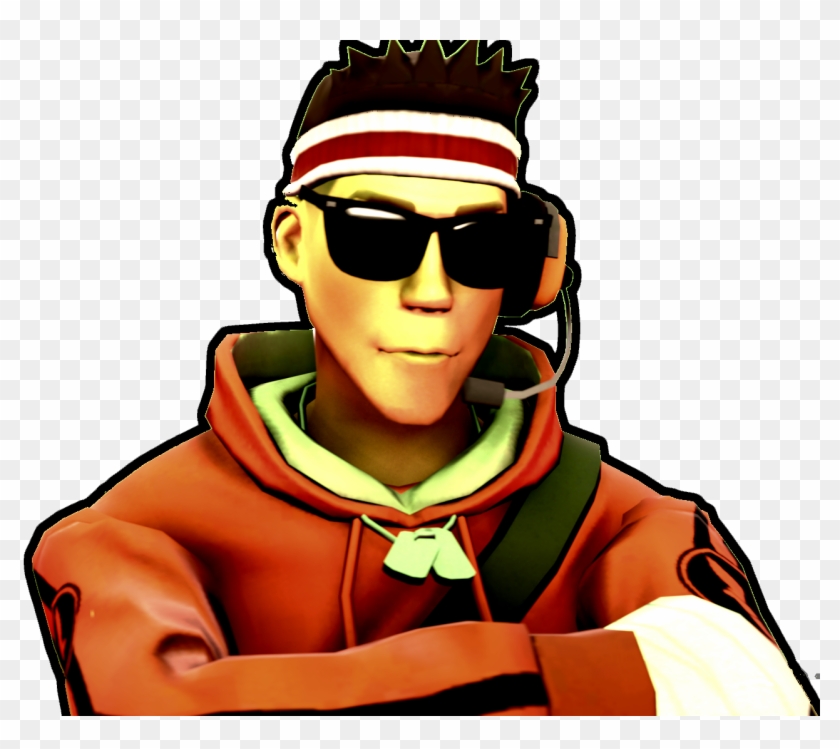 Just Did A Scout Pfp In Sfm, Give Some Constructive, HD Png Download ...