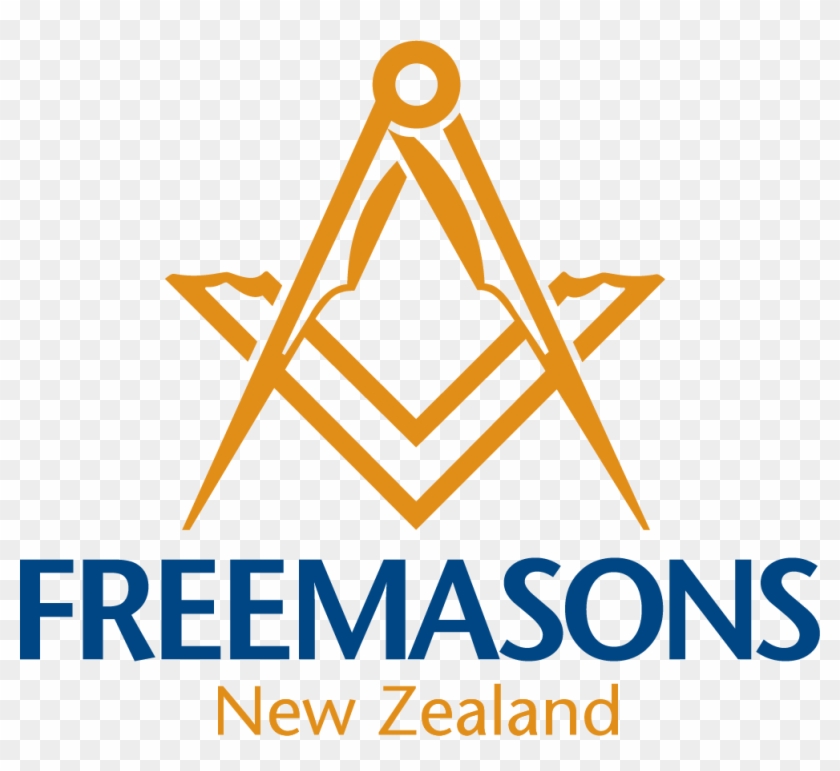 Transparent / No Background Logo - Square And Compass Logo, HD Png ...