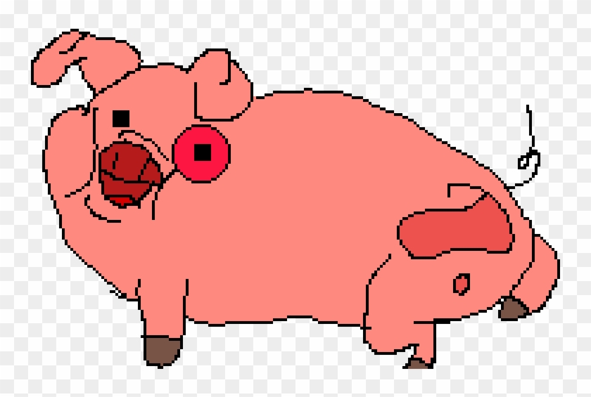 Waddles - Cartoon, HD Png Download - 1024x576(#4948048) - PngFind