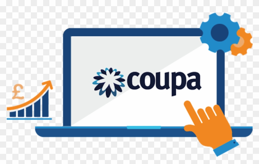 Andrew Chiang On Twitter - Coupa Procurement, HD Png Download ...