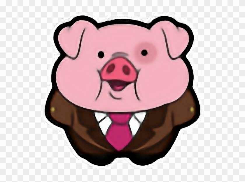 Waddles Sticker - Stickers De Pato Gravity Falls, HD Png Download ...
