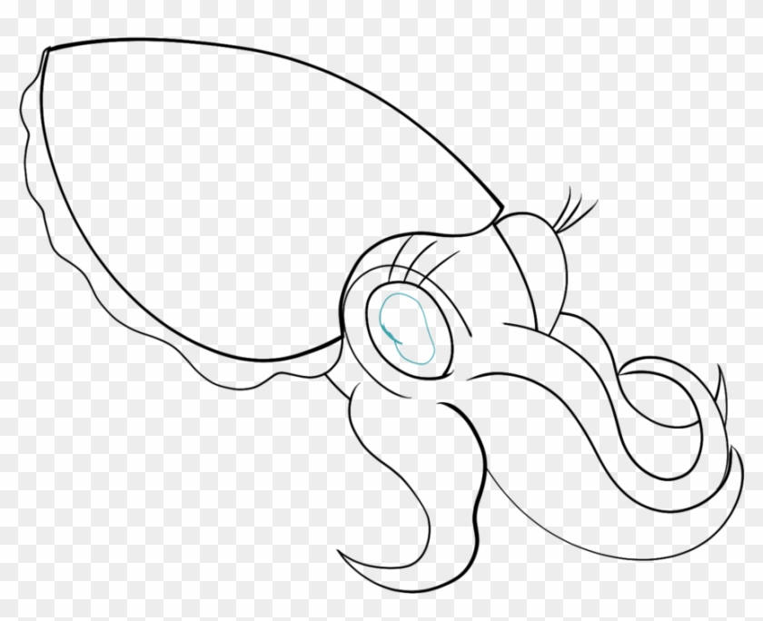 Cuttlefish Outline