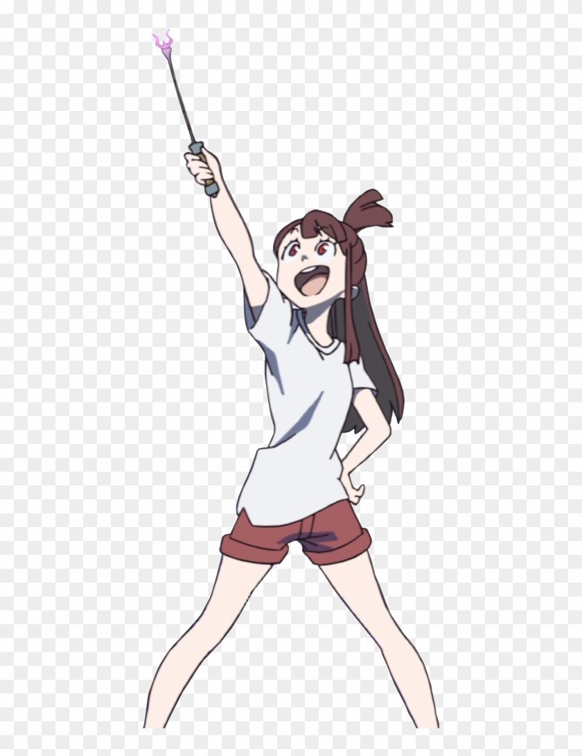 Akko - Cartoon, HD Png Download - 544x1024(#4950346) - PngFind