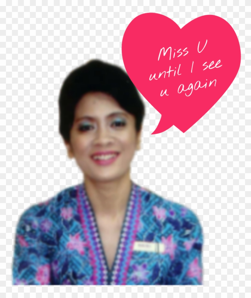 Miss Sticker - Heart, HD Png Download - 1024x1024(#4950347) - PngFind