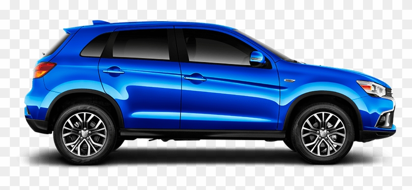 Mitsubishi Outlander Sport Se - 2017 Outlander Sport Blue, HD Png ...