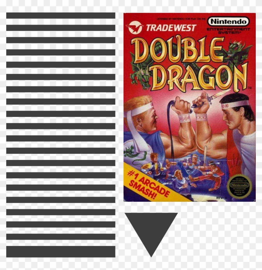Double Dragon Nes, HD Png Download - 1217x1198(#4953104) - PngFind