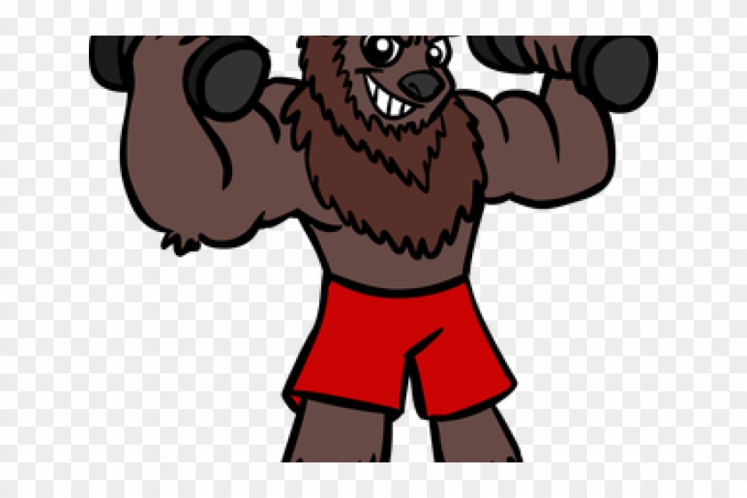 Gorilla Clipart Buff - Cartoon, HD Png Download - 640x480(#4953926 ...