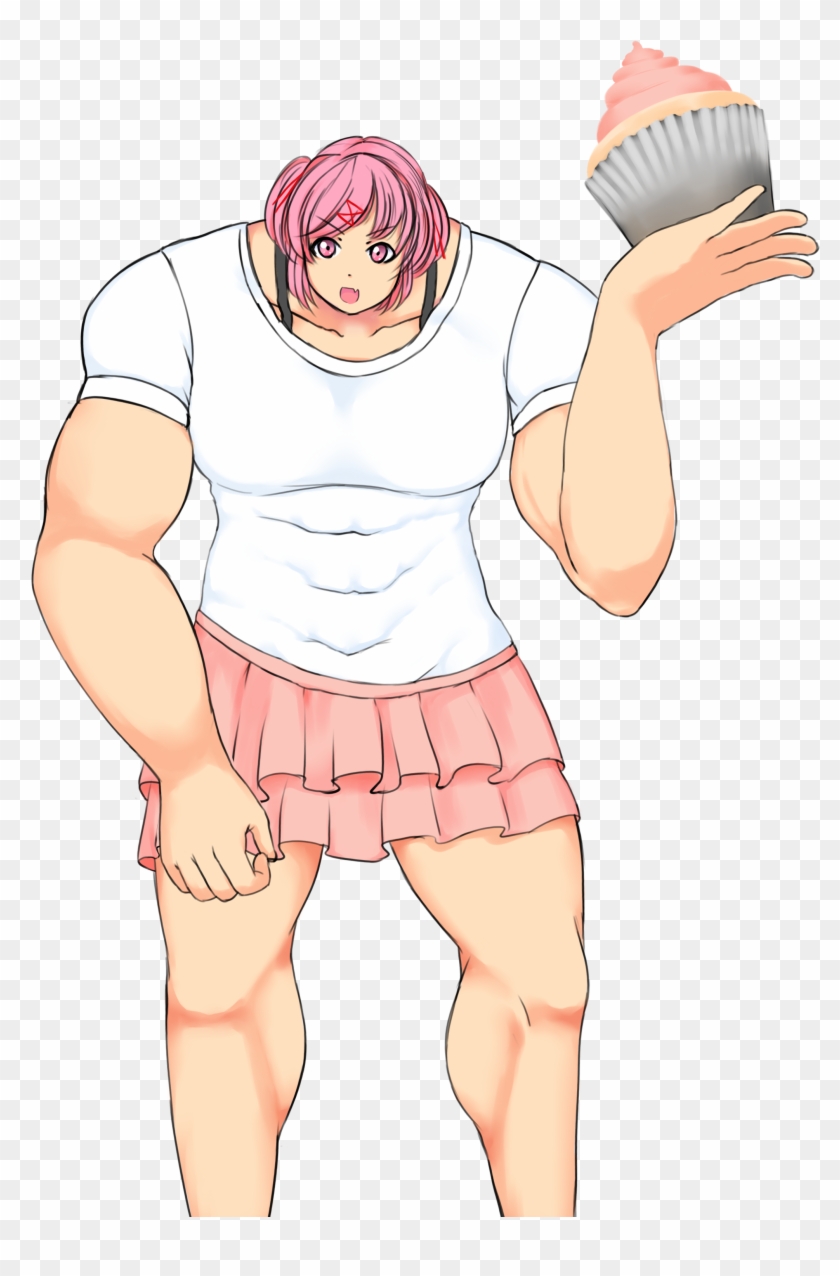 Ddlc - Buff Dokidoki Literature Club, HD Png Download - 2101x3064 ...