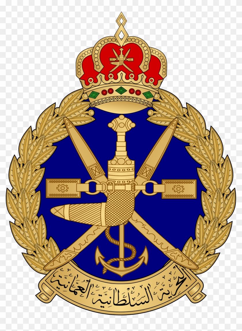 Royal Drawing Navy Seal - Flag Of Oman, HD Png Download - 1200x1579 ...