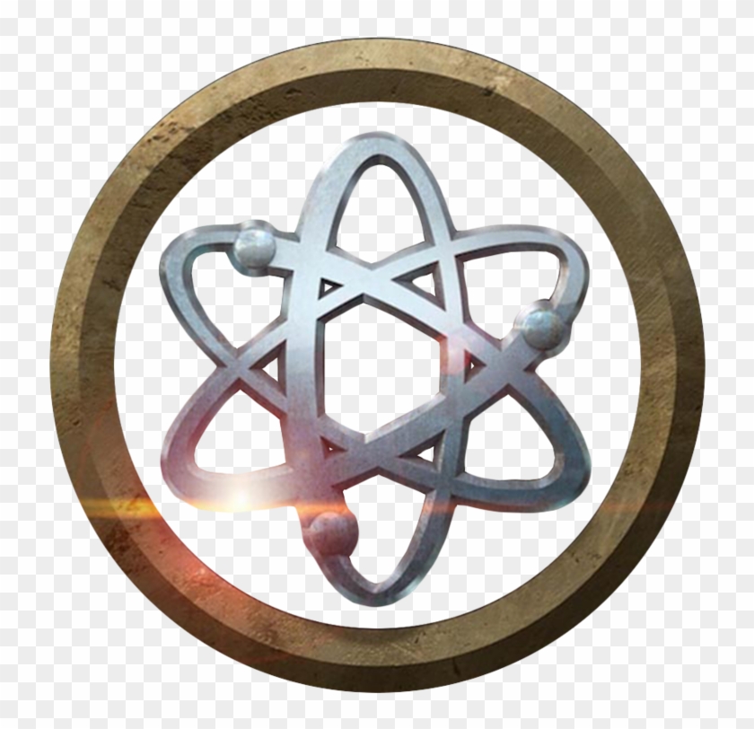 The Atom Logo Dc