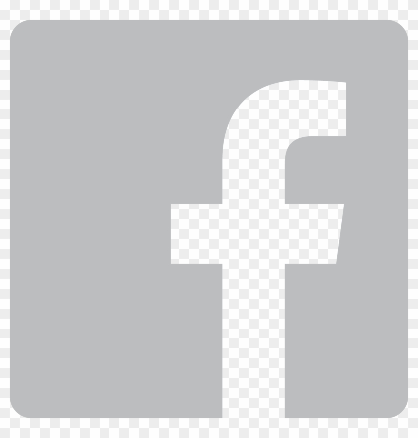 Sponsors - Grey And White Facebook Logo, HD Png Download - 1251x1251 ...