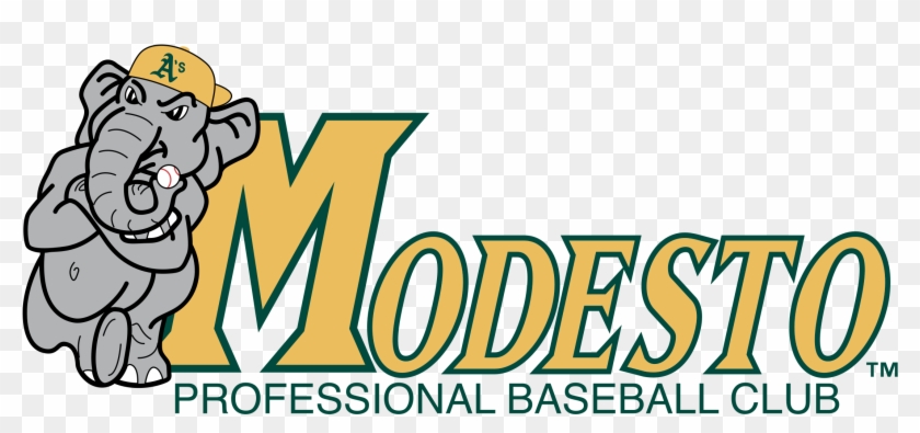 Modesto A's Logo Png Transparent - Modesto Nuts, Png Download ...