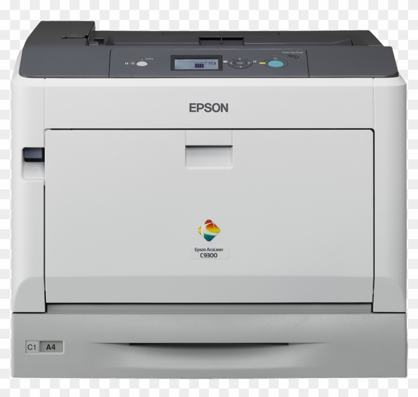 Epson Aculaser C9300n - Laser Color Printer Epson, HD Png Download ...