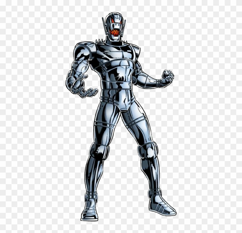 Ultron Marvel Comic - Ultron 6, HD Png Download - 425x744(#4961605 ...