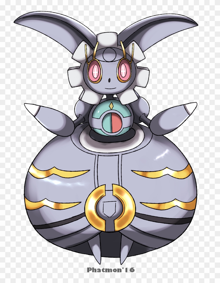 It Always Makes Me Happy Whenever We See A New Pokemon - Mega Magearna ...