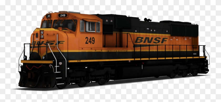 Bnsf H3 Sd75i Locomotive - Emd Sd75i, HD Png Download - 800x450 ...