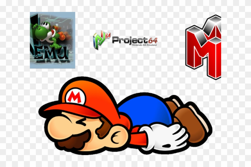 Paper Mario Dead, HD Png Download - 640x480(#4965226) - PngFind