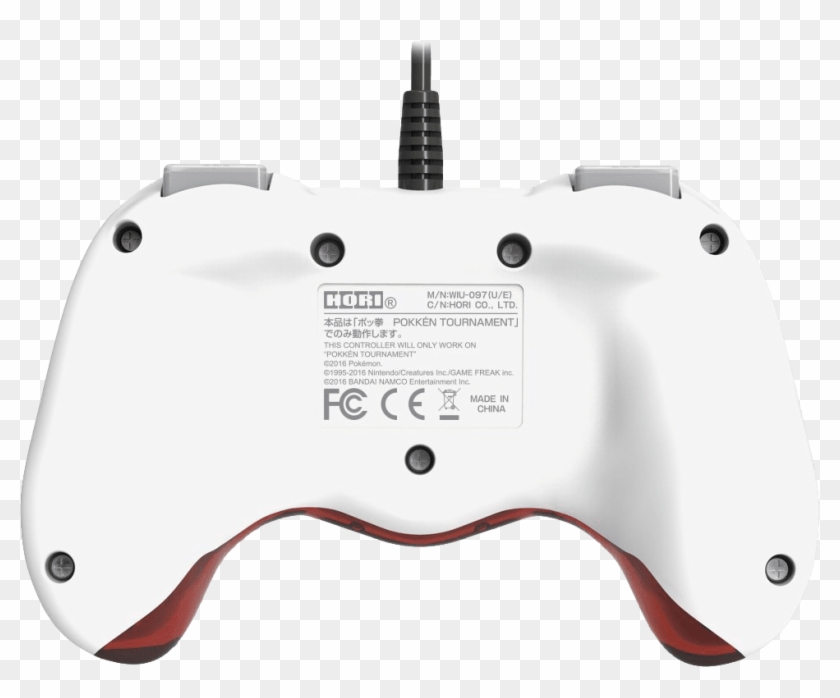 Hori Pokken Tournament Pro Pad / Controller - Game Controller, HD Png ...