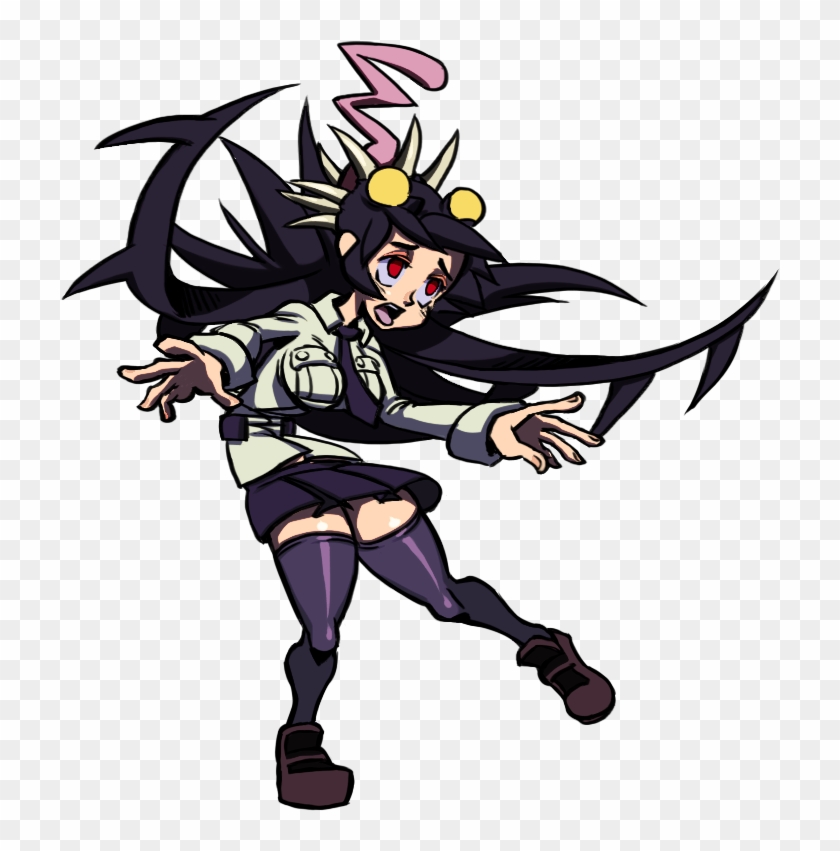 The Skullgirls Sprite Of The Day Is - Cartoon, HD Png Download ...