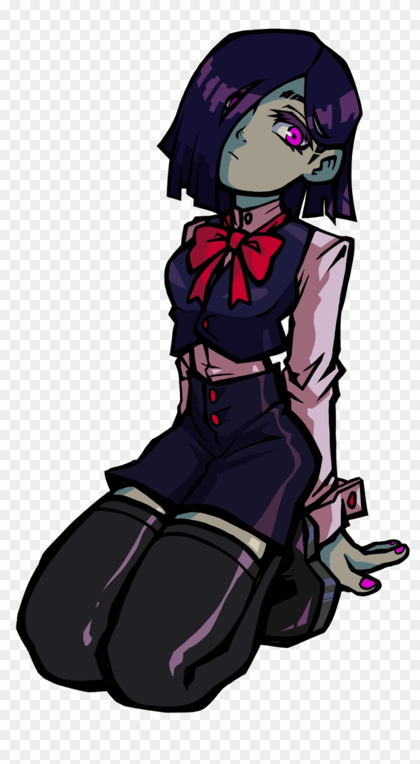 Gnsisir Skullgirls Filia Cartoon Hd Png Download 1081x16874972709 Pngfind