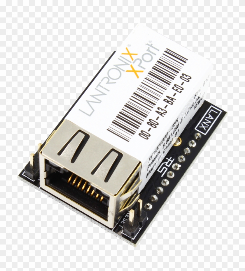 Ethernet Communications Module Lantronix Xport - Lantronix Xport, HD ...