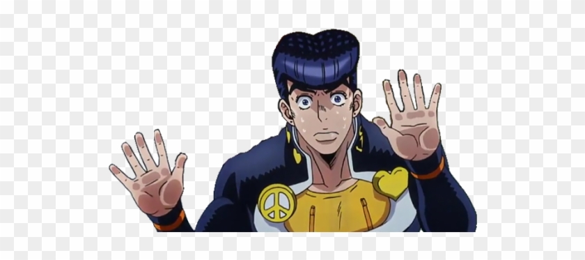 #josuke Higashikata #jjba #wall - Josuke Png, Transparent Png - 700x525 ...