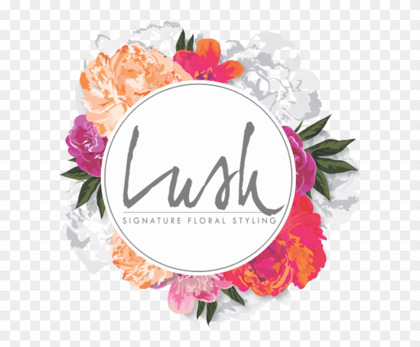 Lush Logo - Rose, HD Png Download - 1518x1126(#4973489) - PngFind