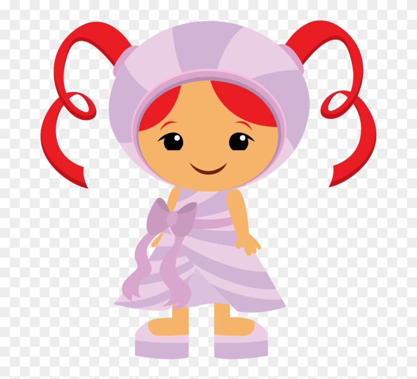 Dress Vector Party - Team Umizoomi Milli Dress, HD Png Download ...