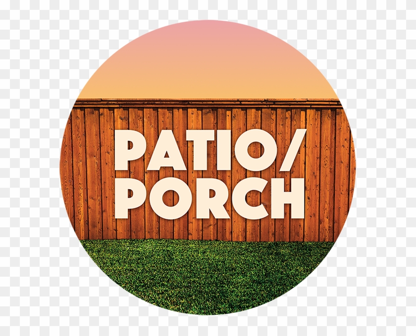 Patio/porch At Third Avenue Playhouse - Circle, HD Png Download ...