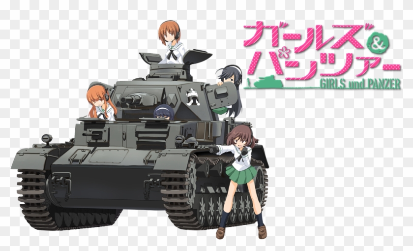 Girl Und Panzer Png - Girls Und Panzer Icon, Transparent Png - 1000x562 ...