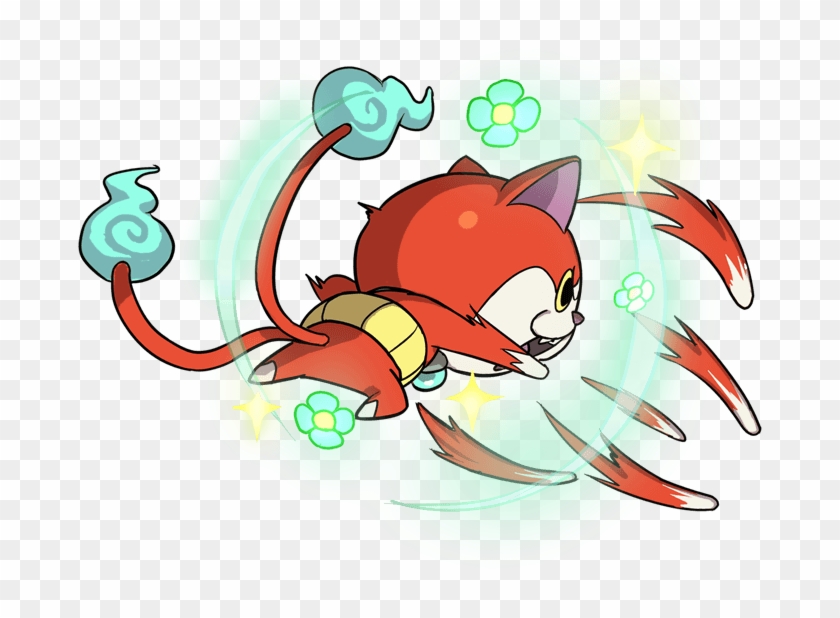 Jibanyan, HD Png Download - 684x545(#4981822) - PngFind