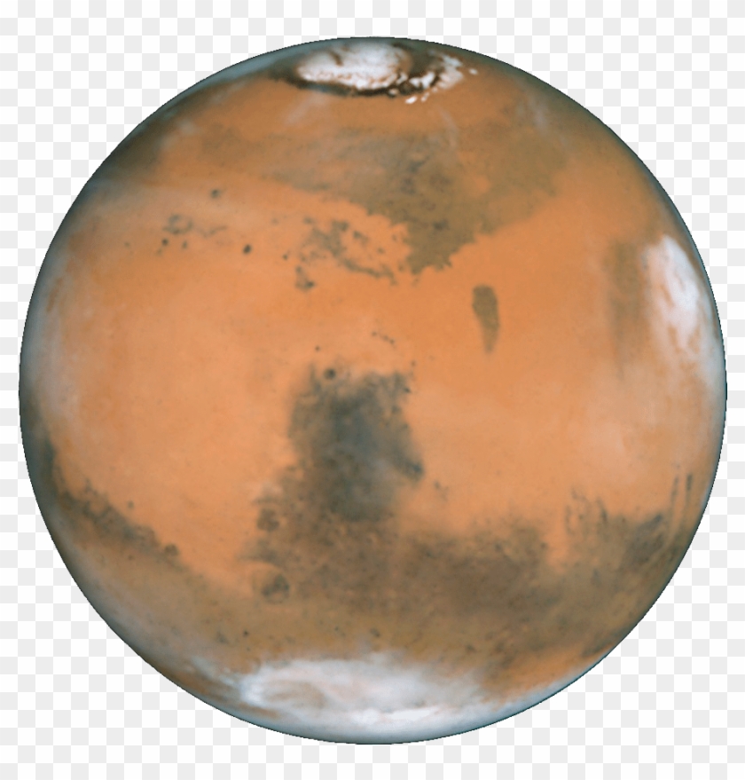 Transparent Background On Planet Mars - Mars With Blank Background, HD ...