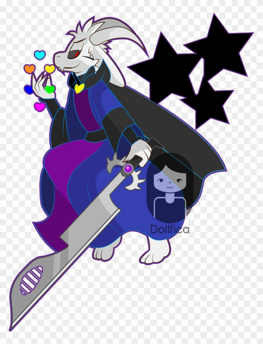 Asriel Dreemurr Png - Asriel Dreemurr Undertale Png, Transparent Png ...