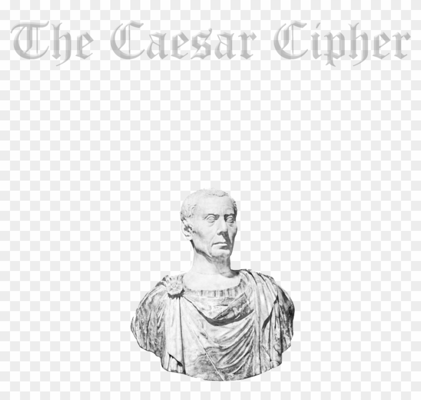 Caesar Cipher - Sketch, HD Png Download - 1010x1504(#4983122) - PngFind