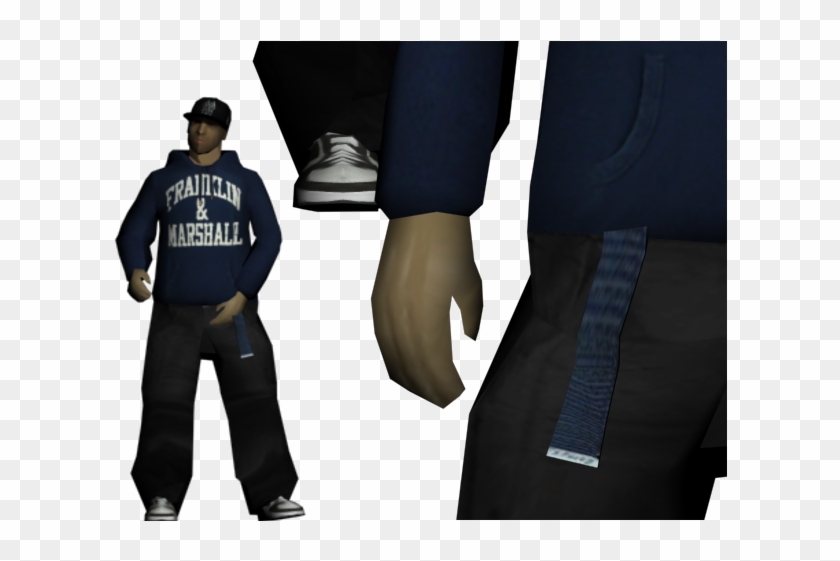[rel] Franklin & Marshall - Hmycr Skin Lsrp, HD Png Download - 640x480 ...