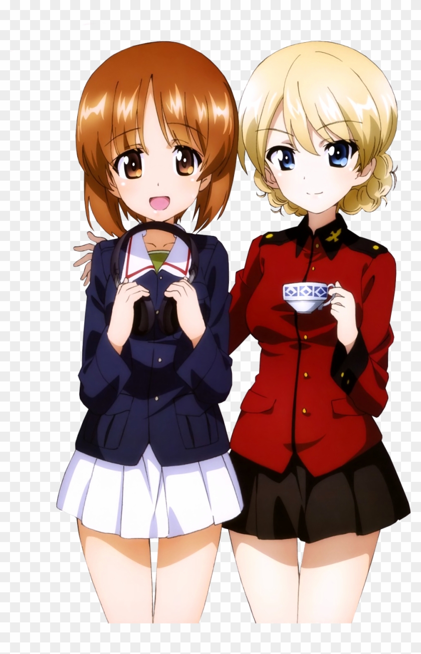 View Fullsize Girls Und Panzer Image - Girls Und Panzer England, HD Png ...