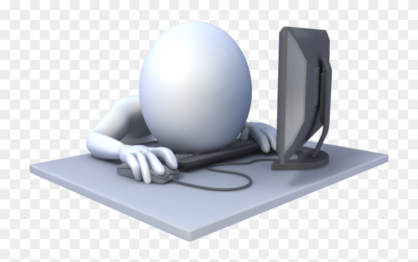 Website Under Maintenance - Stressed Out Stick Figure, HD Png Download ...