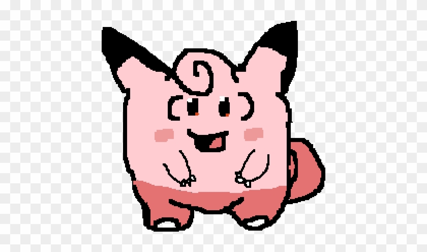 Clefairy - Cartoon, HD Png Download - 1200x830(#4985116) - PngFind