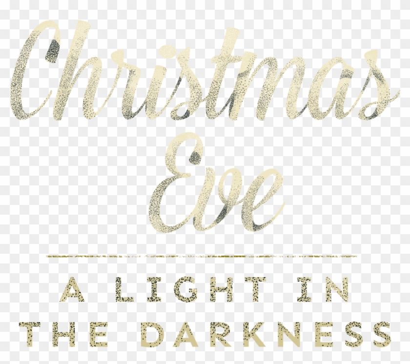 Christmas Eve - Calligraphy, HD Png Download - 1000x1000(#4989137 ...