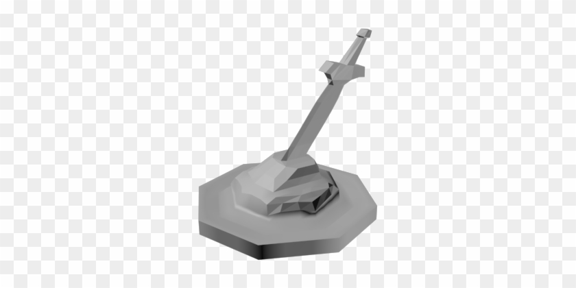 Sword In The Stone Token - Shovel, HD Png Download - 640x480(#4989407 ...