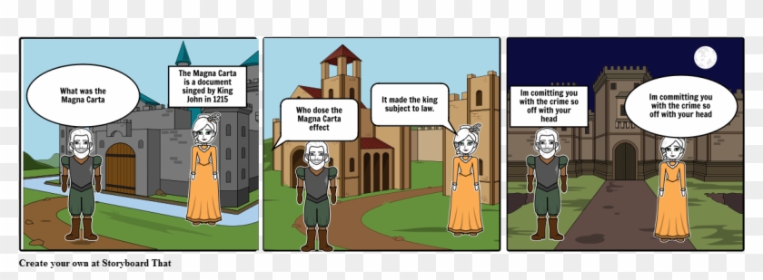 Magna Carta - Cartoon, HD Png Download - 1164x385(#4990347) - PngFind