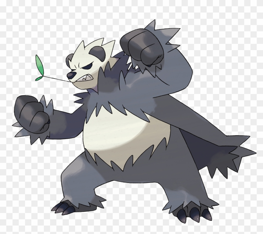 Pangoro - Pangoro Pokemon, HD Png Download - 2384x2037(#4990656) - PngFind